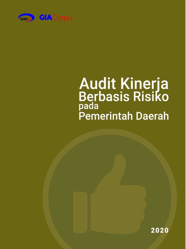 Audit Kinerja Berbasis Risiko Pemda | PDF