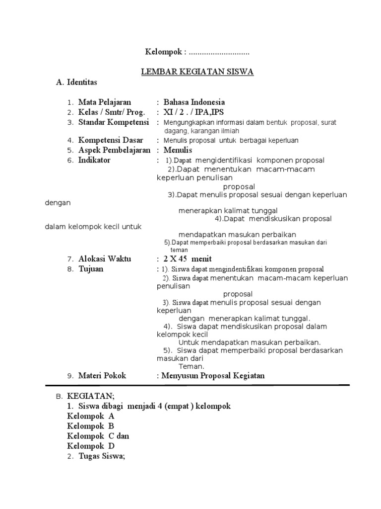 Contoh LKS Bahasa Indonesia | PDF | Seni
