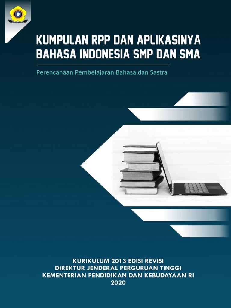 (Revisi) Buku Kumpulan RPP Bahasa Indonesia Smp-Sma | PDF