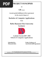 Project Proposal e Authentication | PDF | User (Computing) | Qr Code