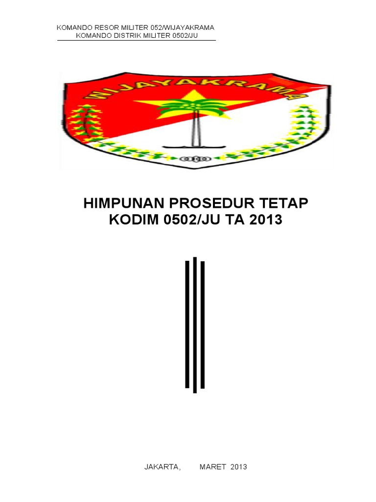 Himpunan Protap Protap | PDF