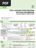 Panduan Daftar Aplikasi Sikumbang | PDF