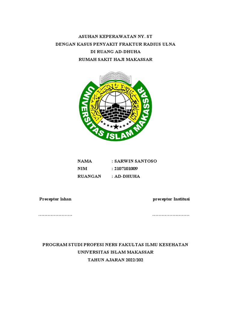 LP Fraktur Radius Ulna | PDF