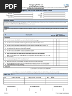 Sample PRC FORM | PDF | Identity Document | Government Information