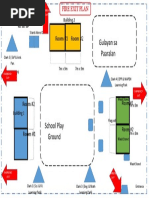 Sample Evacuation Plan (Map) | PDF