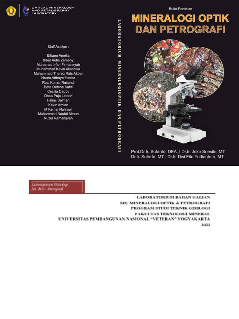 Buku Panduan Praktikum Mo Dan Petrografi 2022 | PDF