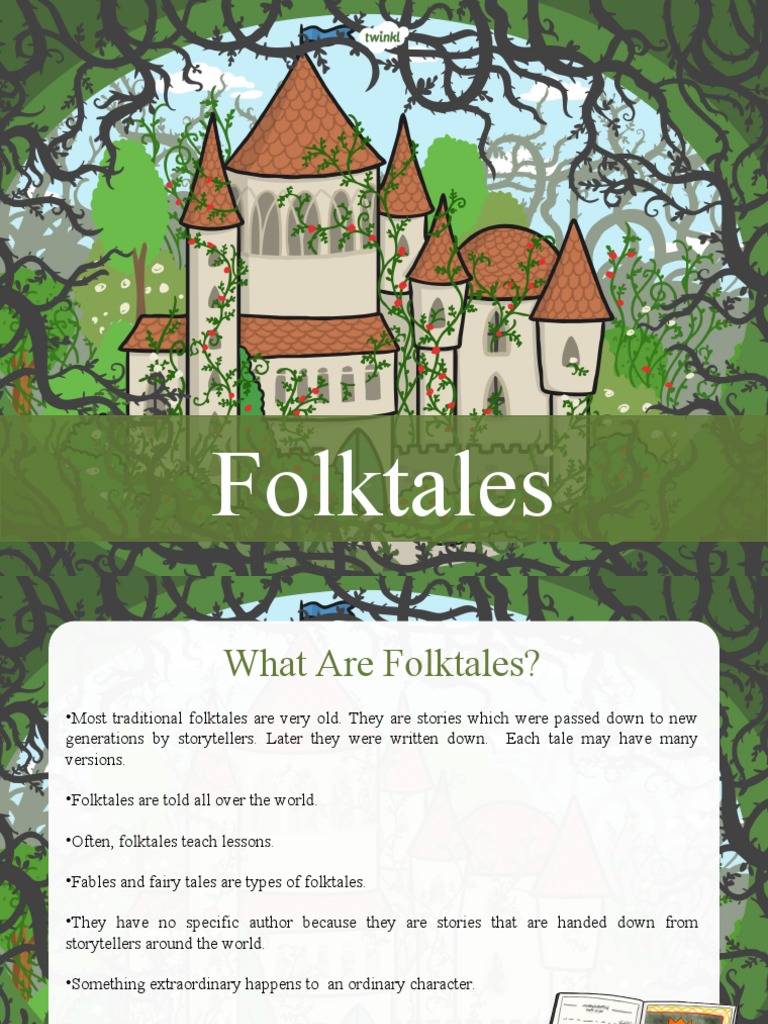 T2 E 1684 Folktales Information Powerpoint | PDF | Fairy Tales ...