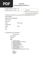 CXC Caribbean History SBA Guidelines | PDF | Information | Human ...