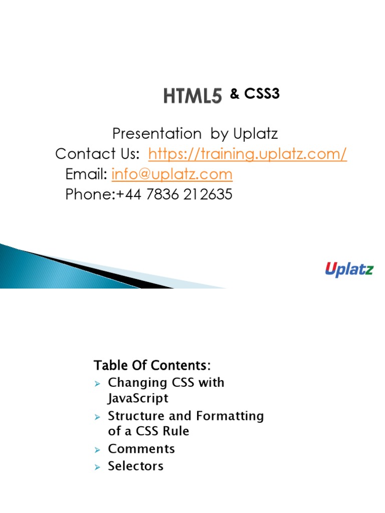 html5 css3 Session9 | PDF | Computing | Software Engineering