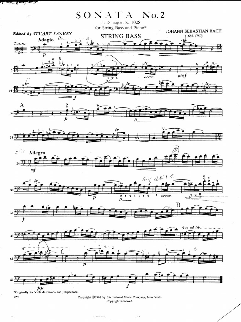 Bach Gamba 2 | PDF