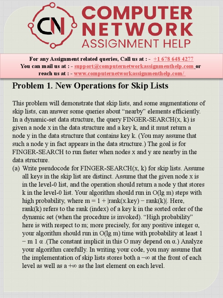 Computer Network Assignment Help Pdf Computer Programming Theoretical Computer Science