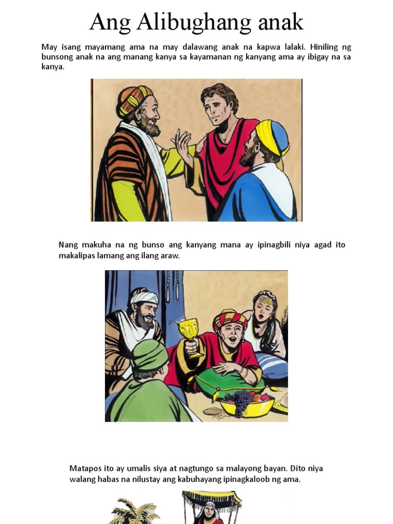 Ang Alibughang Anak | PDF