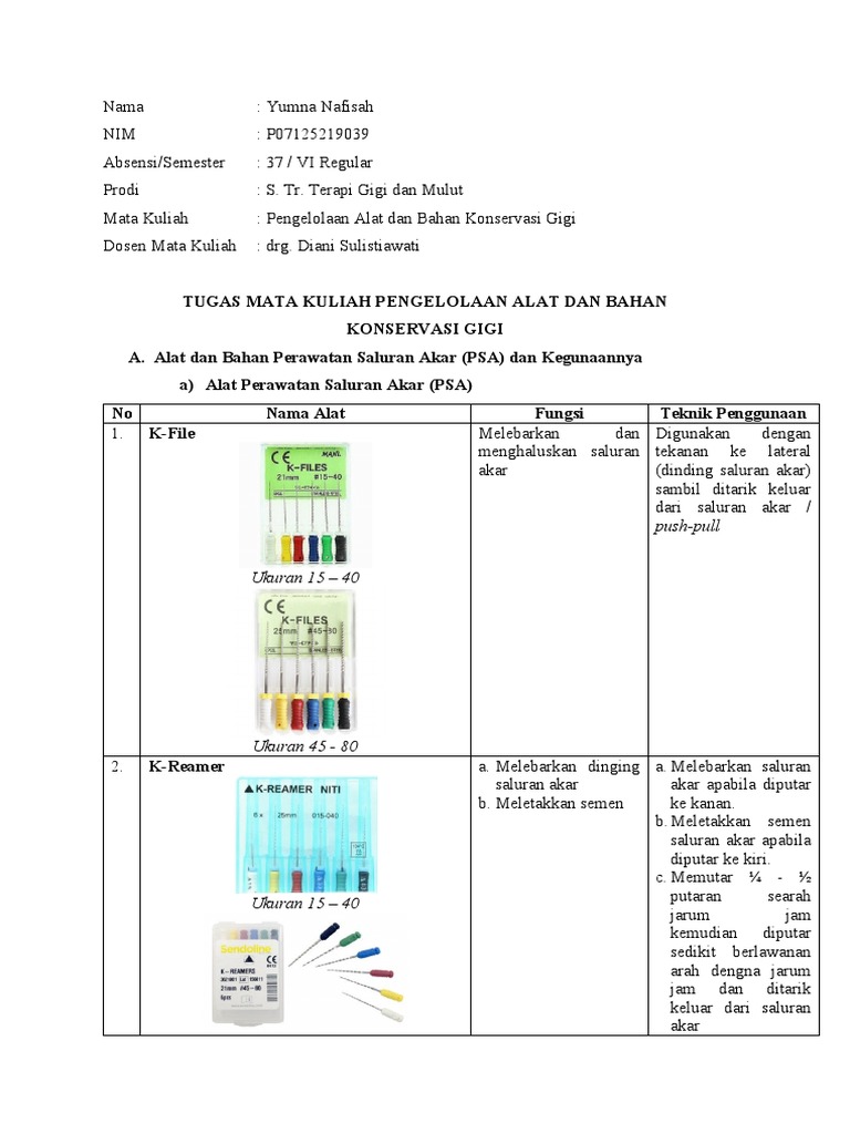 Alat Dan Bahan Serta Prosedur PSA | PDF