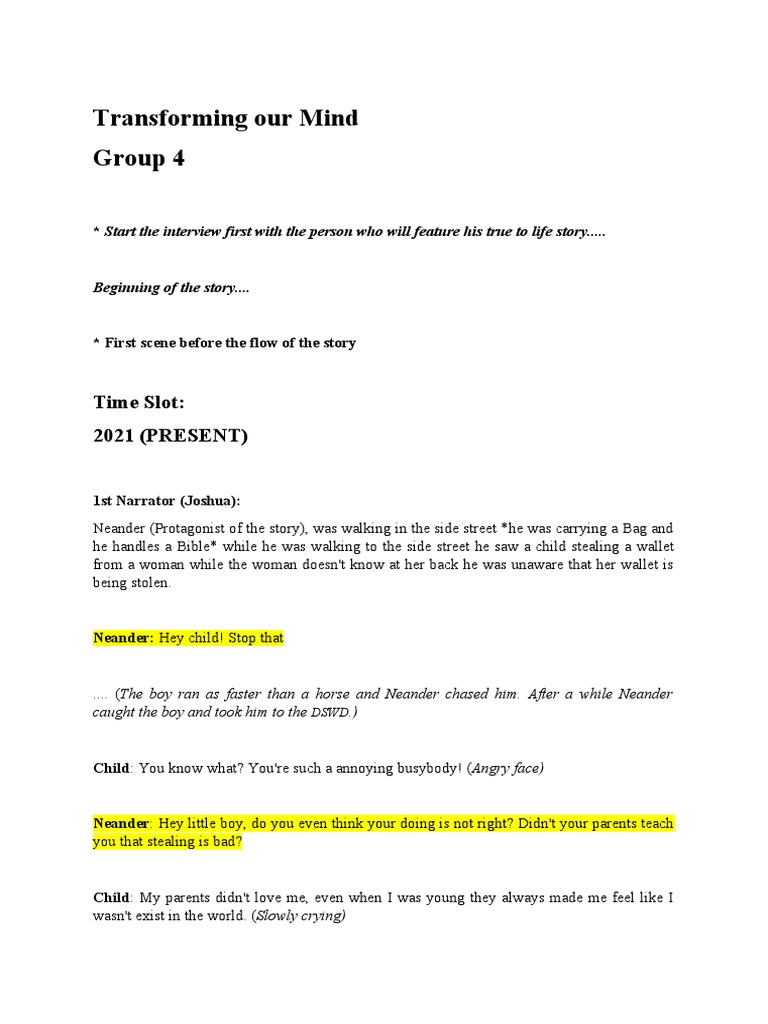 Neander - Nathaniel. Highlighted Script | PDF | God | Forgiveness