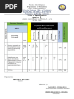 Rubrics For Performance Tasks Q2-ARPAN 6 | PDF