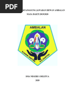 Laporan Pramuka SMA 9 Depok 2017/18 | PDF | Karier & Perkembangan