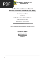 Student Profiling System | PDF | Survey Methodology | Records Management