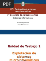 Tema 1. Introduccion A Los Sistemas Informáticos | PDF | Almacenamiento de datos de la ...