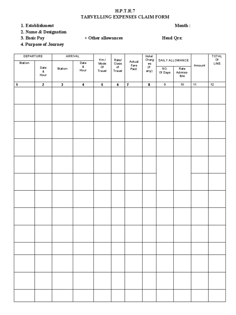 HPTR 7 | PDF | Transport