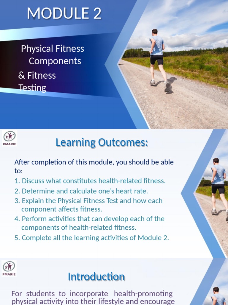 Physical Fitness Components & Testing | PDF | Physical Fitness | Heart Rate