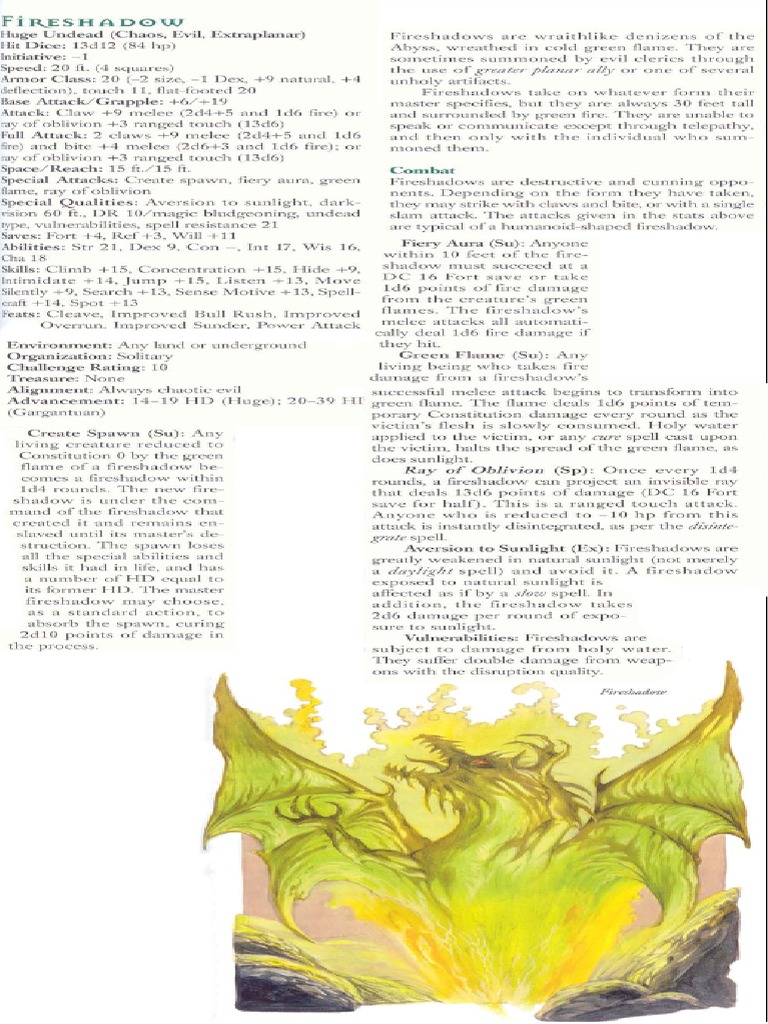 Fire Shadow | PDF
