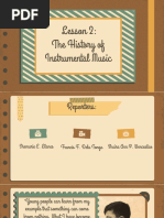 Musical Periods Timeline | PDF | Classical Music | Musicology