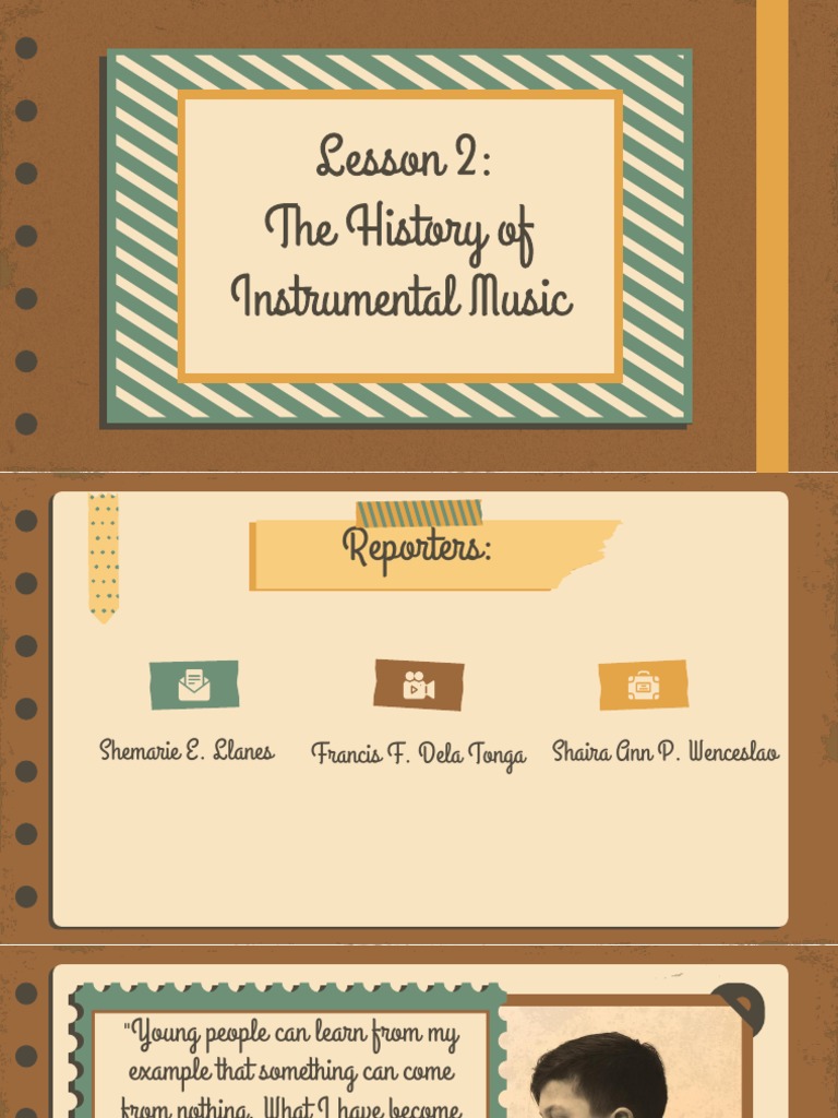 Group 3 - History of Instrumental Music | PDF | Baroque Music ...