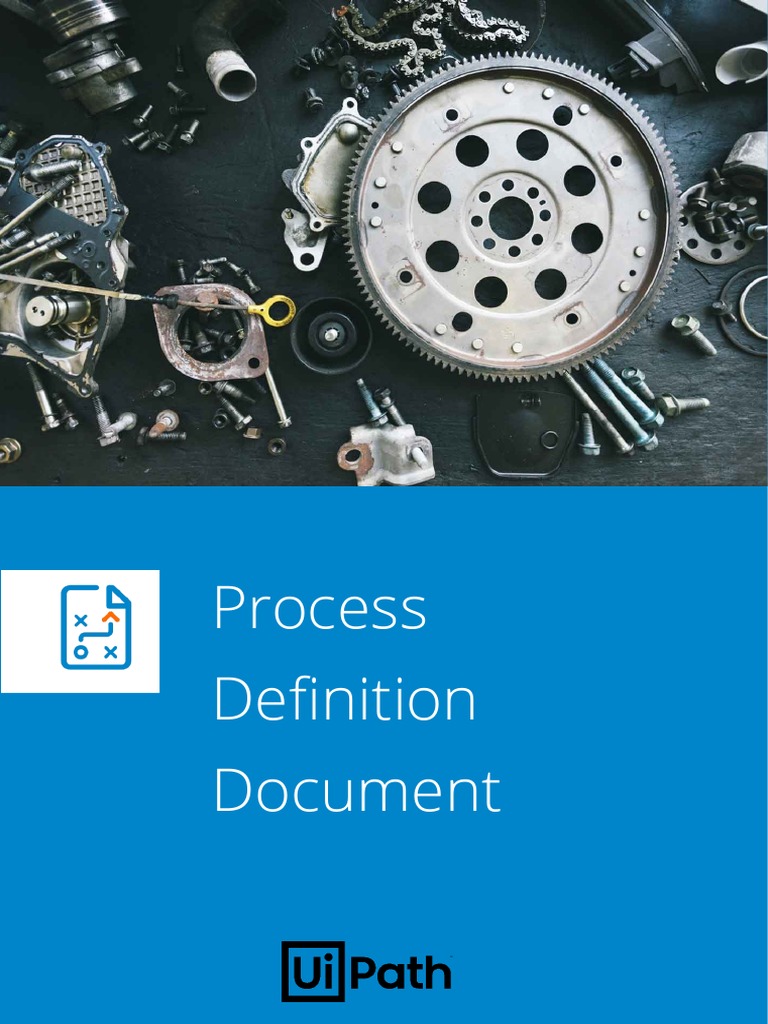 PDD AutomationHub Template | PDF | Automation | Business Process