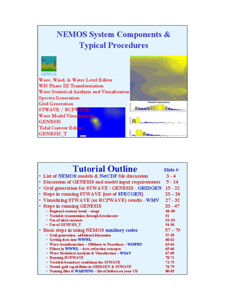 NEMOS System Components & Typical Procedures: Tutorial Outline | PDF ...