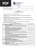 Sample Clinical Teaching Plan | PDF | Intensive Care Unit | Nursing