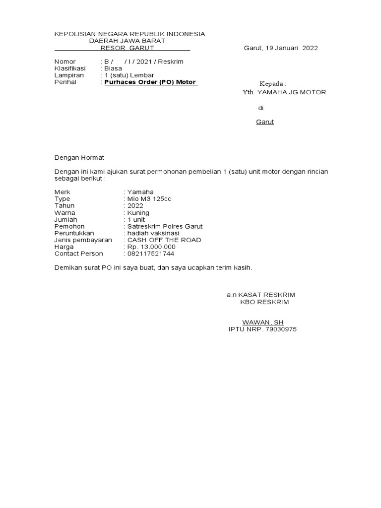 Po Motor | PDF