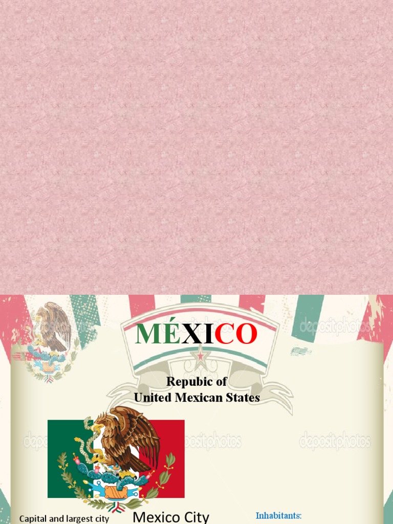 Presentation of Mexico | PDF
