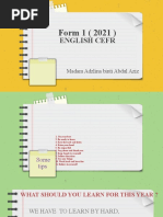 C1 CEFR Vocabulary Word List - Words For Advanced Students 2 | PDF