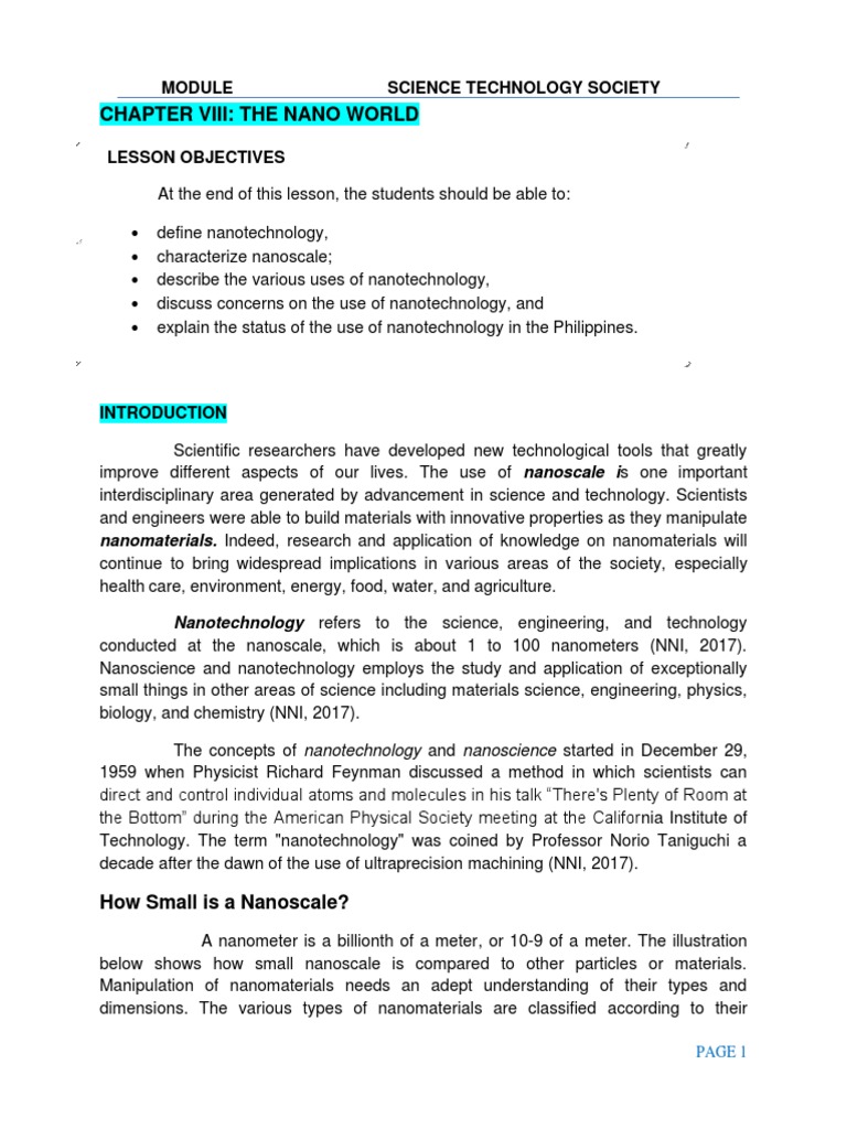 Understanding the Nano World | PDF | Microscope | Nanotechnology