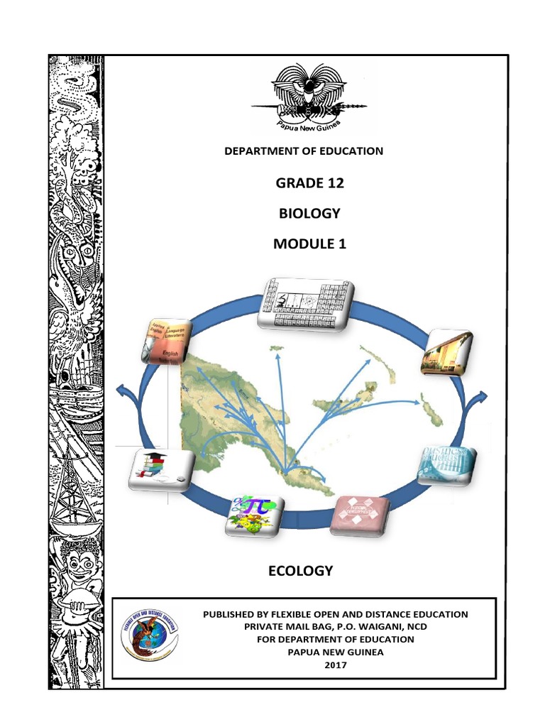 Grade 12 Biology Module1 | PDF | Soil | Climate