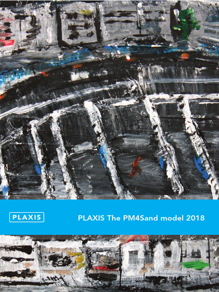PLAXIS PM4Sand Model | PDF | Stress (Mechanics) | Elasticity (Physics)