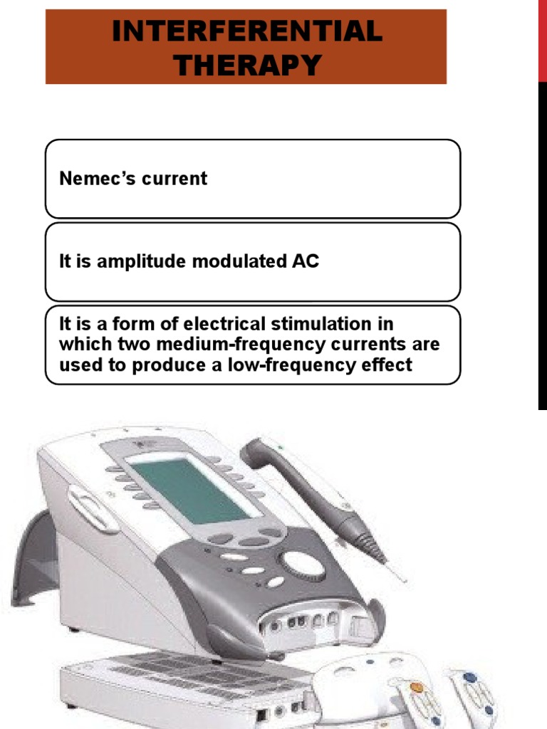 Interferential Therapy. | PDF | Pain | Nervous System