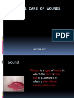 Flamazine Ointment for Burns and Wounds | PDF | Wound | Medical Treatments
