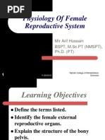 Anatomy of The Cervix, Squamocolumnar Junction, Metaplastic Change and ...