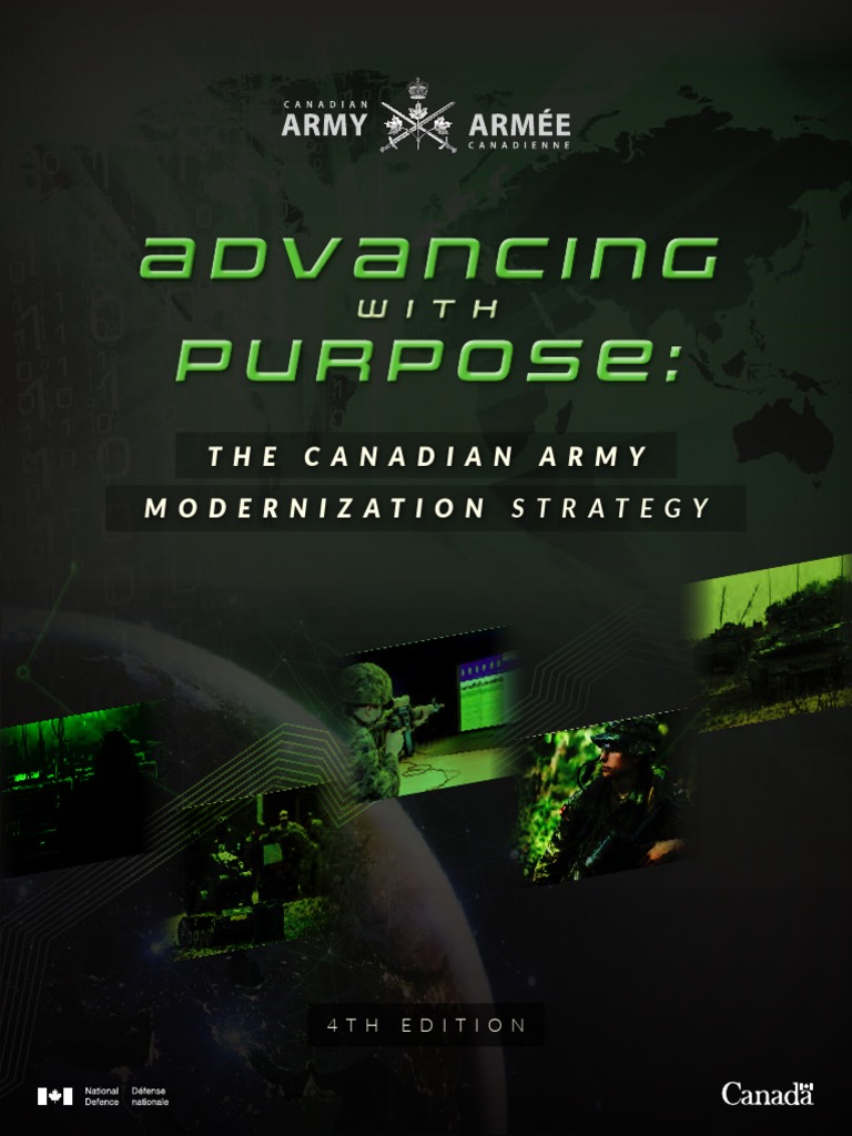 Canadian Army Transformation Strategy | PDF | Canada | Military