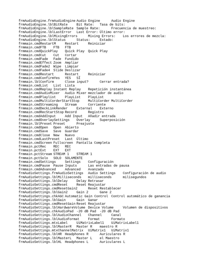 Es | PDF | Codec | Computer Data