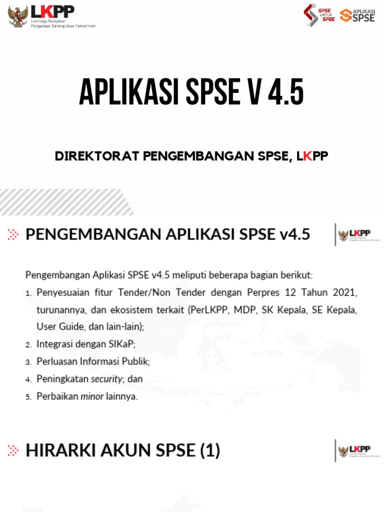 APLIKASI SPSE V 4.5-Merged26 | PDF