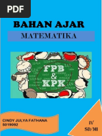 15 Contoh Soal KPK Dan FPB Kelas 5 Pilihan Ganda Dan Jawabannya | PDF