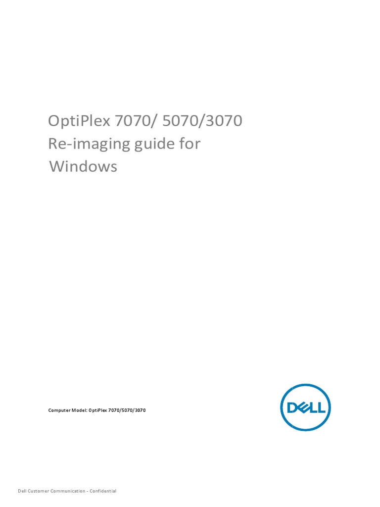Optiplex 3070 Desktop - User's Guide - en Us | PDF | Icon (Computing ...