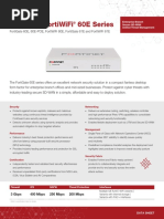 FG-60F Datasheet: Quick Spec | PDF | Firewall (Computing) | Transport ...