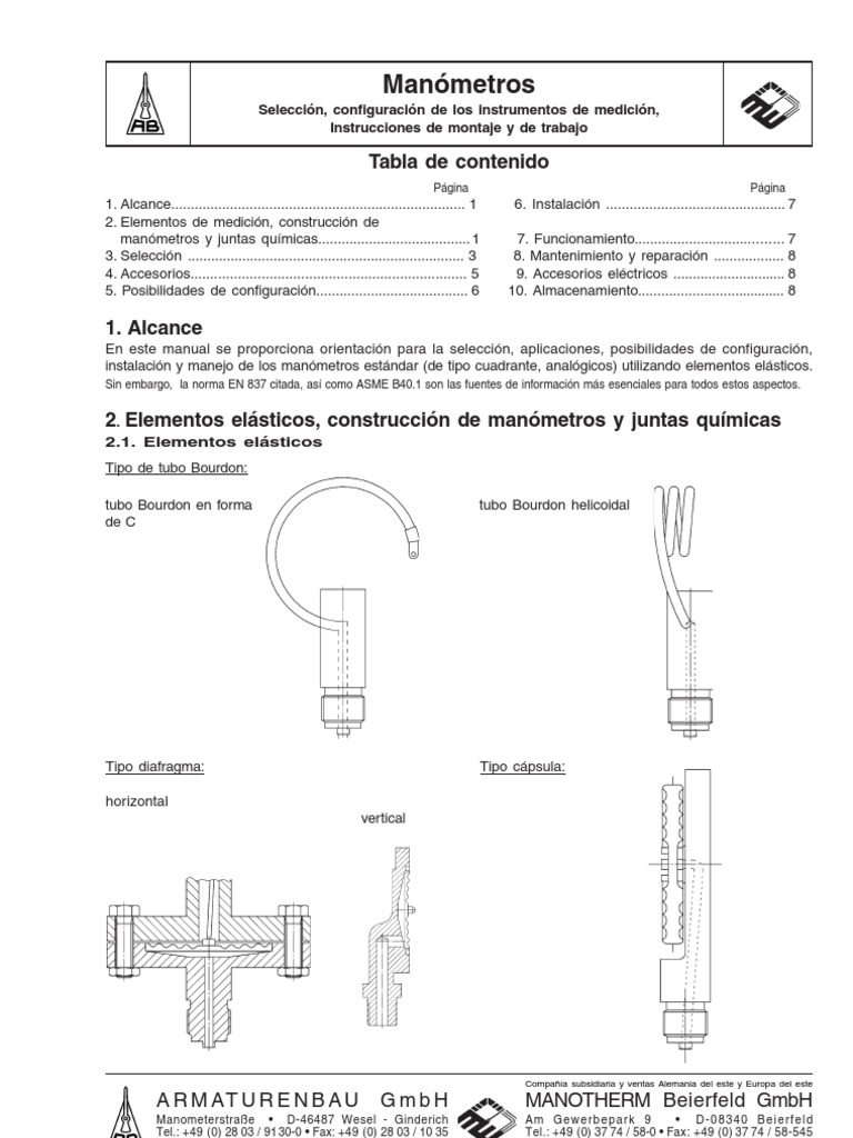 B1 BA-Manometros Espanol