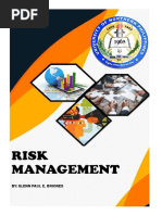 Risk Management Module 1 and 2 | PDF | Risk | Risk Management