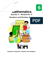 Mathematics: Quarter 1 - Module 6 | PDF | Weight | Learning