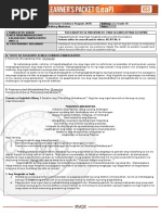 ESP 7 Module 2 Lesson 2 | PDF