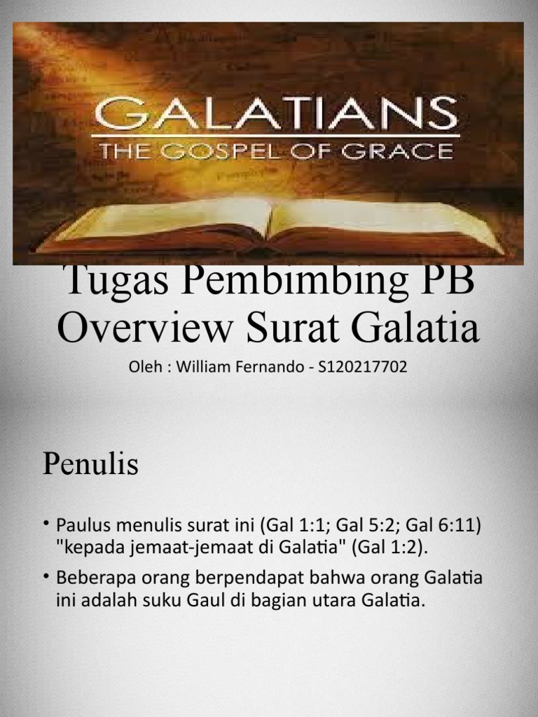 PB Overview Galatia | PDF